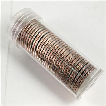Roll of 34 America the Beautiful Commemorative Quarters*Mixed Years and ...