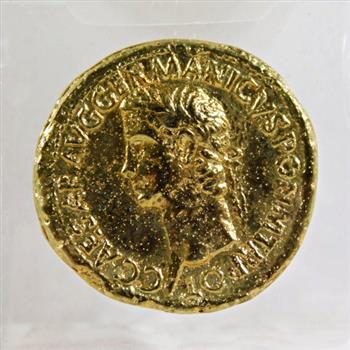 Roman Caligula AD 12-41*Brass Sestertious Nick-named "Little Boots ...