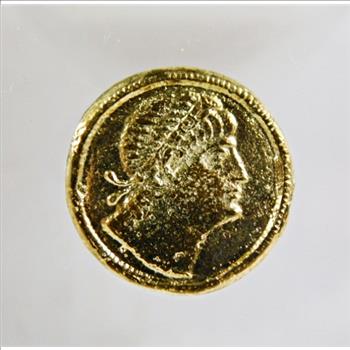Roman Constantine I "The Great" Gold Solidus Replica | Property Room