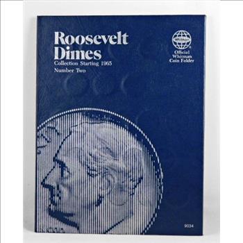 Roosevelt Dimes Collection Album Starting 1965*Includes 52 High Grade ...