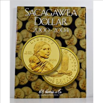 Sacagawea Dollar Album 2000-2004*HE Harris & Co.*New/Unused | Property Room