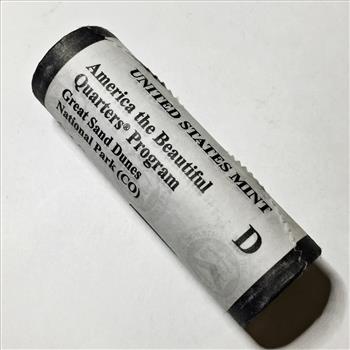SEALED/UNOPENED US Mint $10 Roll 2014-D America the Beautiful Great ...