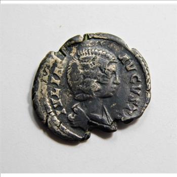 SEPTIMUS SEVERUS*A.D. 193-211*Ancient Roman SILVER Coin | Property Room