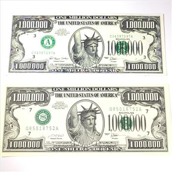 Series 1991 and 2006 $1,000,000 United states Fantasy Notes-Non ...