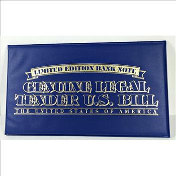 Series 2003A $2 Federal Reserve Note; New York, NY*Highlighted in 24K ...