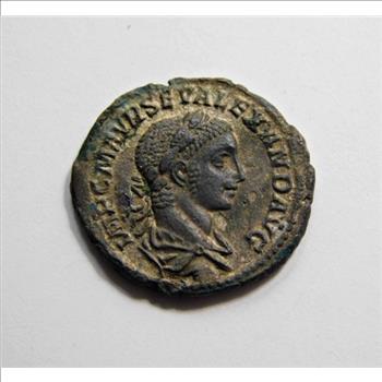 SEVERUS ALEXANDER*Denarius*222-235 A.D.*Draped Bust; Right*Fides ...
