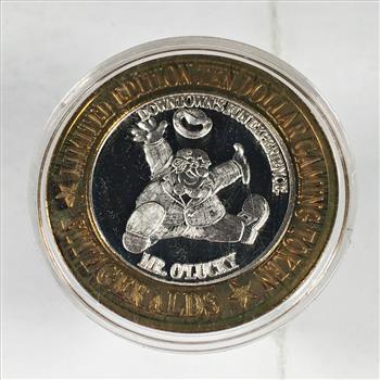 SILVER STRIKE*Fitzgerald's; Las Vegas, NV $10 Collector's Limited ...
