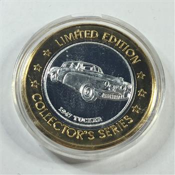 SILVER STRIKE*Imperial Palace $10 Silver Gaming Token*Biloxi, Miss ...