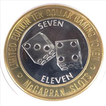 SILVER STRIKE*McCarren Slots; Las Vegas/McCarren Airport, NV $10 .999 ...