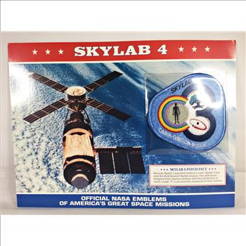 Skylab 4 (Carr-Gibson-Pogue) NASA Space Mission Emblem Patch*Encased in ...