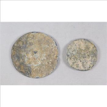 Smashed Bullet and Game Token*Civil War Era*Found at Fort Craig in New ...