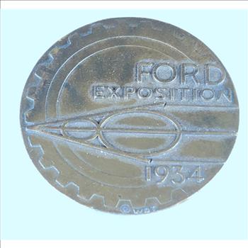 So-Called Dollars 1934 Century of Progress Exposition. Ford Dollar ...