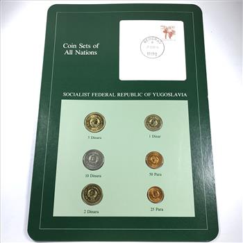 Socialist Federal Republic of Yugoslavia*Coin Sets of All Nations ...