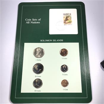Solomon Islands*Coin Sets of All Nations Series*8" x 12" Story Board ...