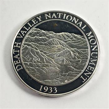 Sterling Silver (27g) California Comm. - Death Valley National Monument ...