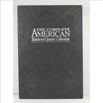 The Complete American Statehood Quarter Collection Album with All 50 ...