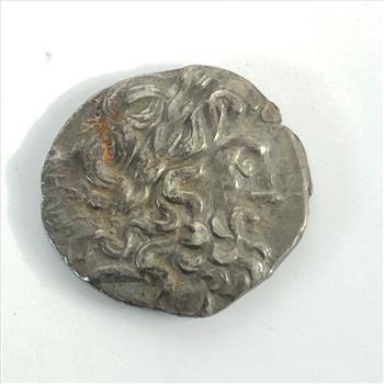 THESSALY Thessalian League 196-149 BC Stater Laureate head of Zeus to ...