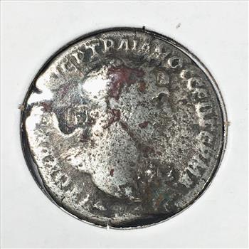 Trajan Denarius Ancient Roman Empire Silver Coin AD 98 to 117 ...