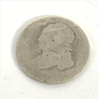 Undated Capped Bust Silver Dime | Property Room