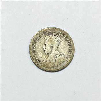 Undated Silver British 10c | Property Room
