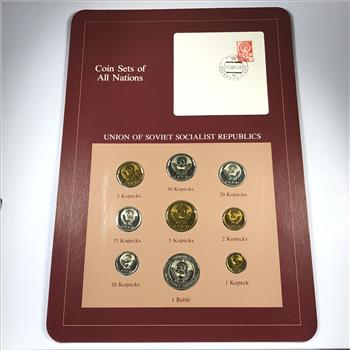 Union of Soviet Socialist Republics*Coin Sets of All Nations Series*8 ...