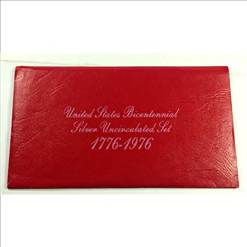 United States Bicentennial Silver Uncirculated Set*In Original US Mint ...
