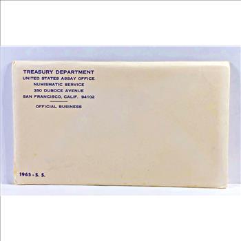 UNOPENED 1965 United States Special Mint Set*Kennedy Half Dollar is ...