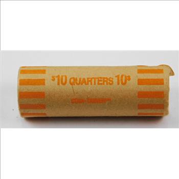 Unopened Bank Roll of 2004-P Michigan Commemorative State Quarters ...