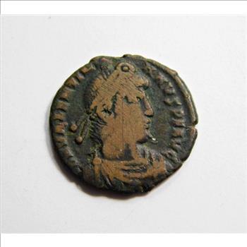 VALENTINIAN II*A.D. 375-392*Ancient Roman Coin | Property Room