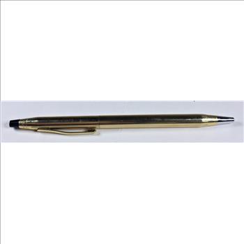 Vintage 10K Gold Filled Cross Pen - Needs Ink - 14.5 Grams Total Weight ...