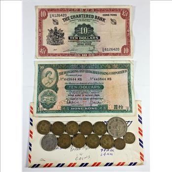 Vintage Air Mail Envelope Marked PANAMA CANAL ZONE*1.2oz | Property Room