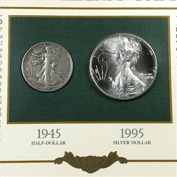 Walking Liberty Coinage*1945-S Silver Walking Liberty Half Dollar ...