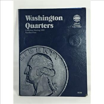 Washington Quarters Collection Album Starting 1988*Includes 55 ...