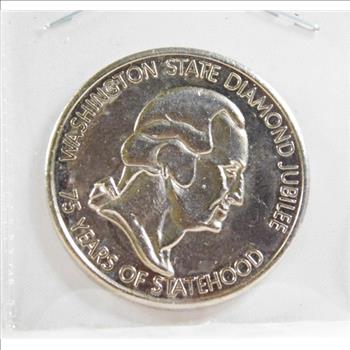 Washington State Diamond Jubilee*Celebrating 75 Years of Statehood ...