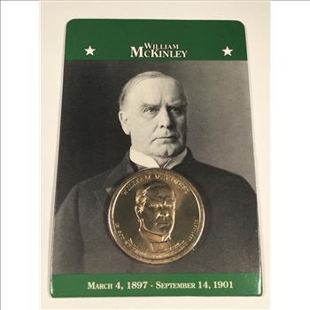 William McKinley Presidential Commemorative Dollar*Brilliant ...