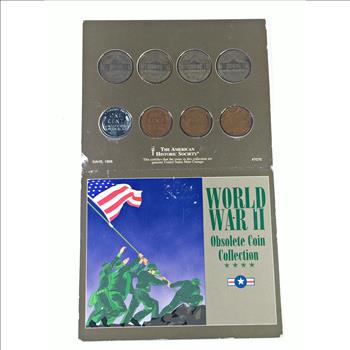 WWII Obsolete Coin Collection*1942-1945 Silver Jefferson Nickels PLUS ...