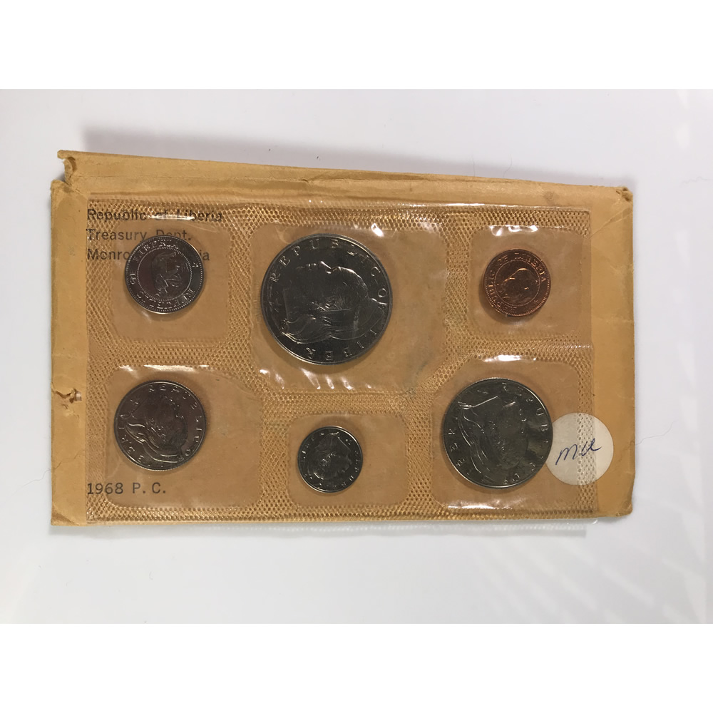 Mint Set 1968 Republic of Liberia | Property Room