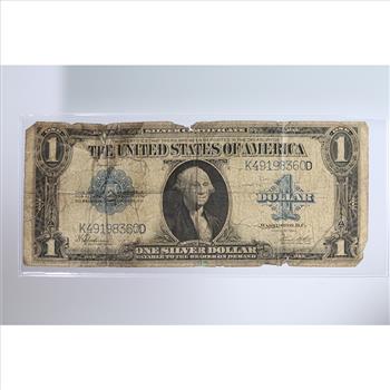 Large Sized Washing Bill Series of 1923 | Property Room