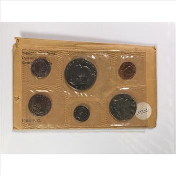 Mint Set 1968 Republic of Liberia | Property Room