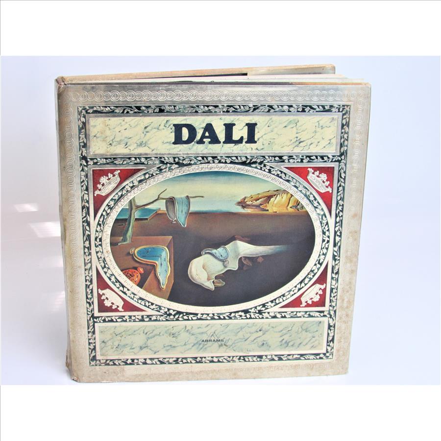 1968 Vintage Salvador Dali Art Book Color Pages! | Property Room