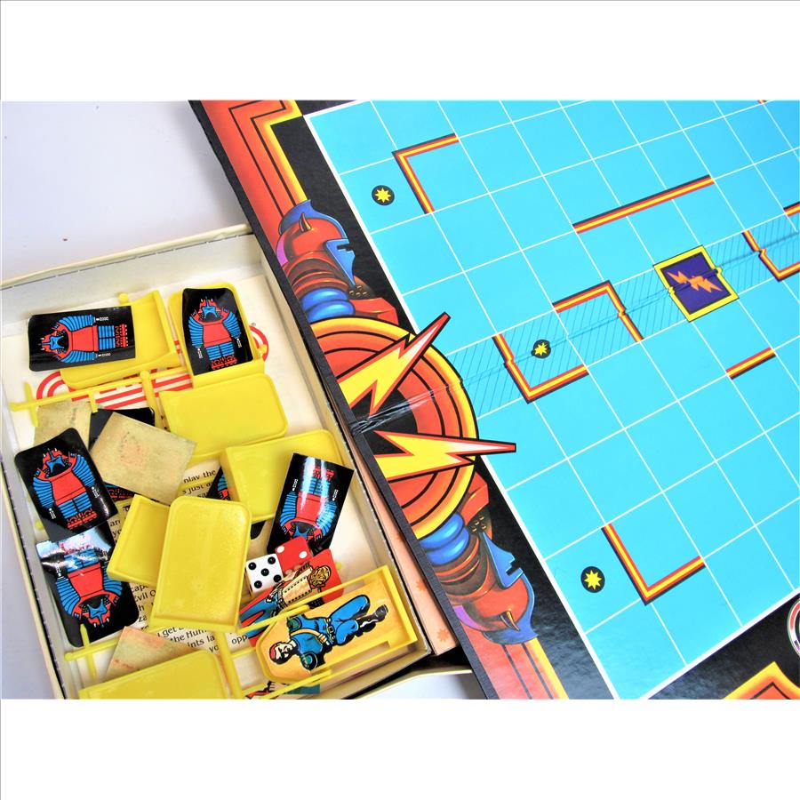 1980s Vintage Board Game Based on The Arcade Game Berserk | Property Room