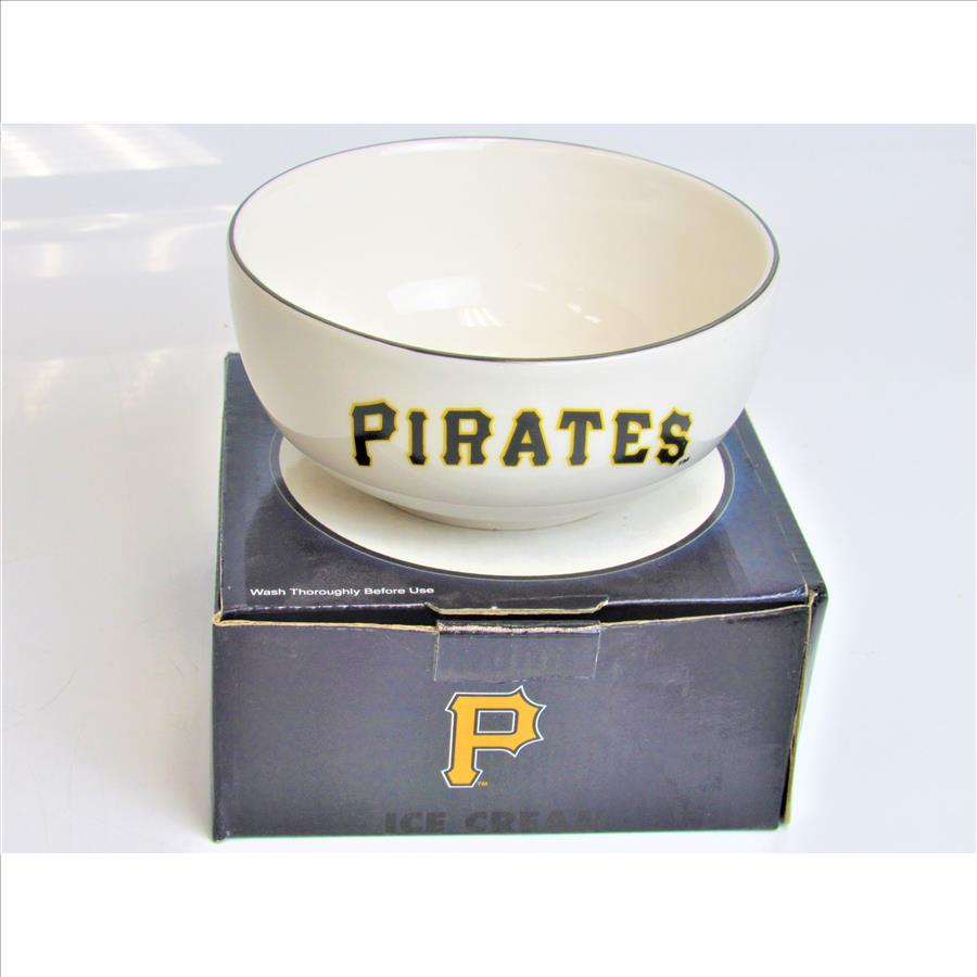 Pittsburgh Pirates Memorabilia Ice Cream Bowl With Original Box ...