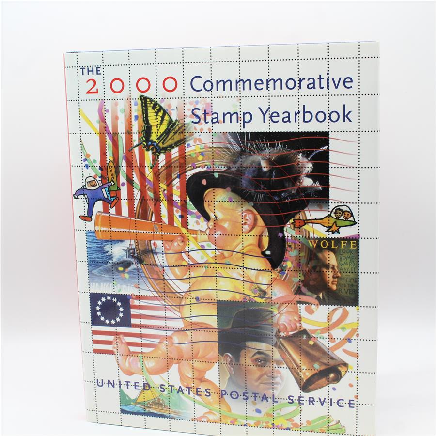 The 2000 Commemorative Stamp Yearbook - Submarines, Sports, Looney ...