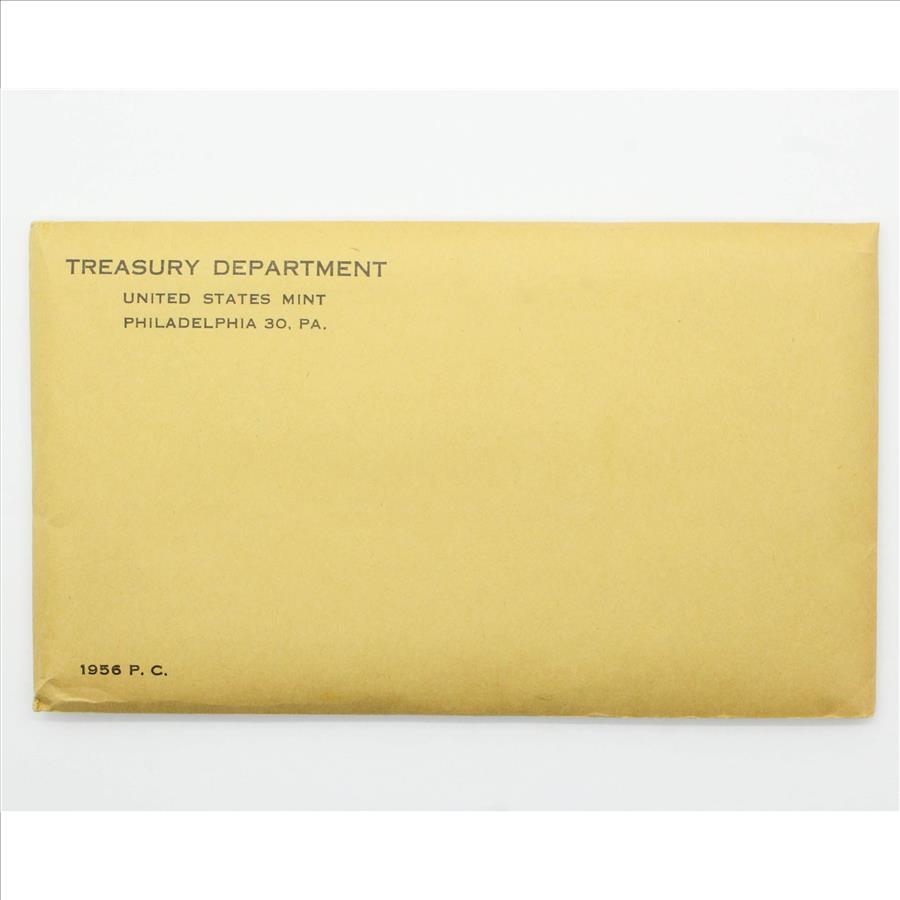 Tough Date 1956 Silver Unopened (Envelope Sealed) U.S. Proof Set - May ...