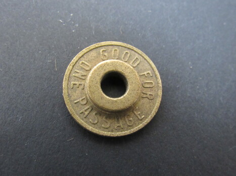Ferry Token Coin Newburgh Beacon Hole | Property Room