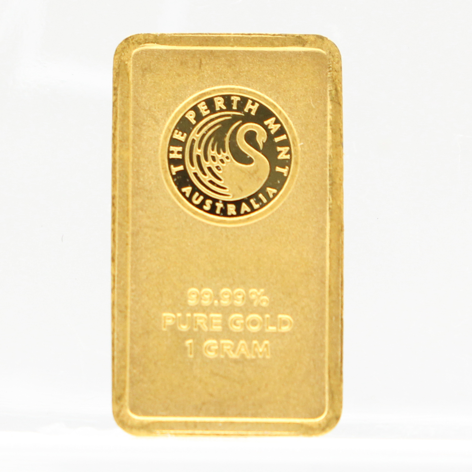 1 Gram 9999 Pure Gold Bar The Perth Mint Australia | Property Room