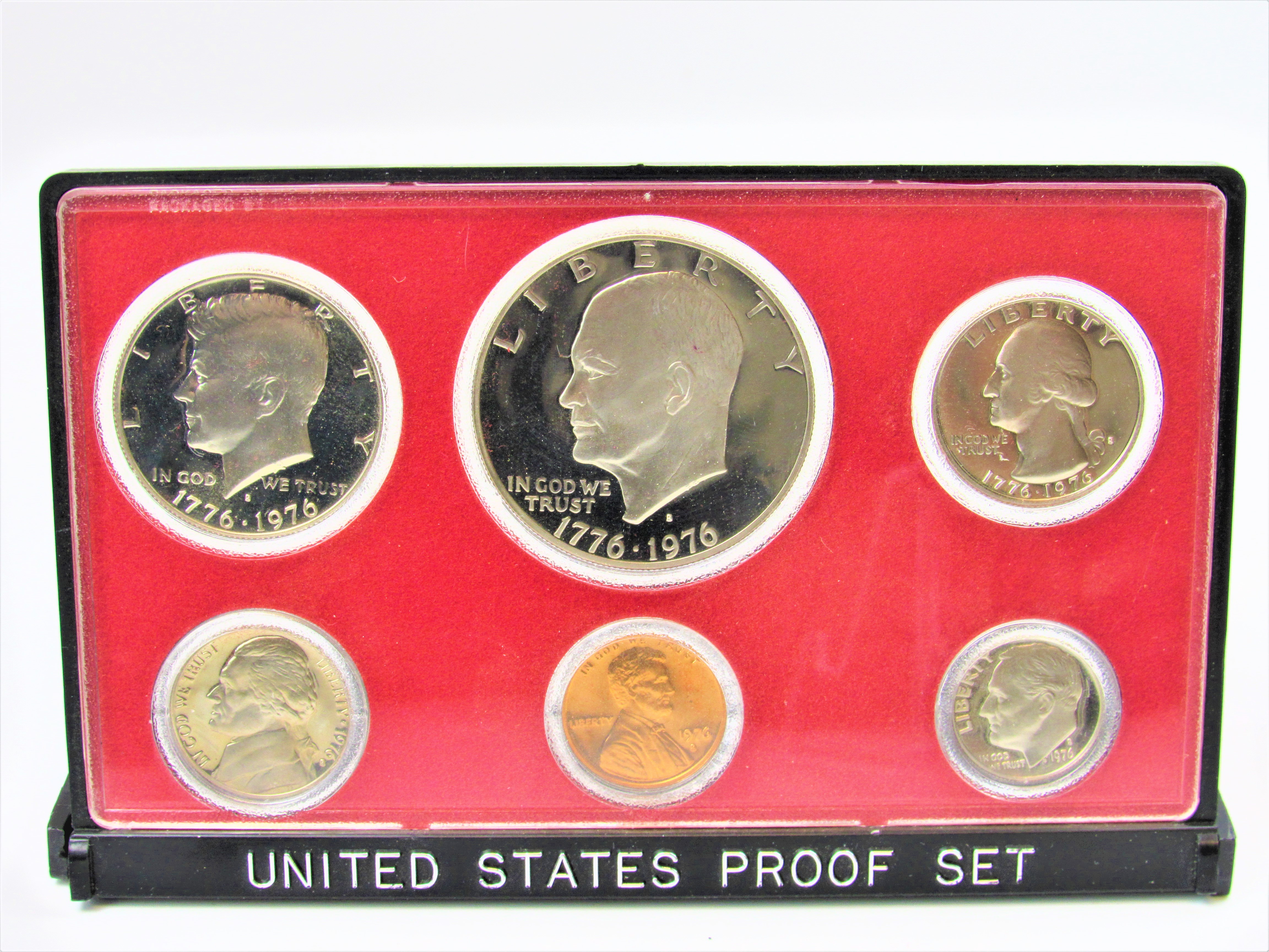 1976 Bicentennial United States Proof Set | Property Room