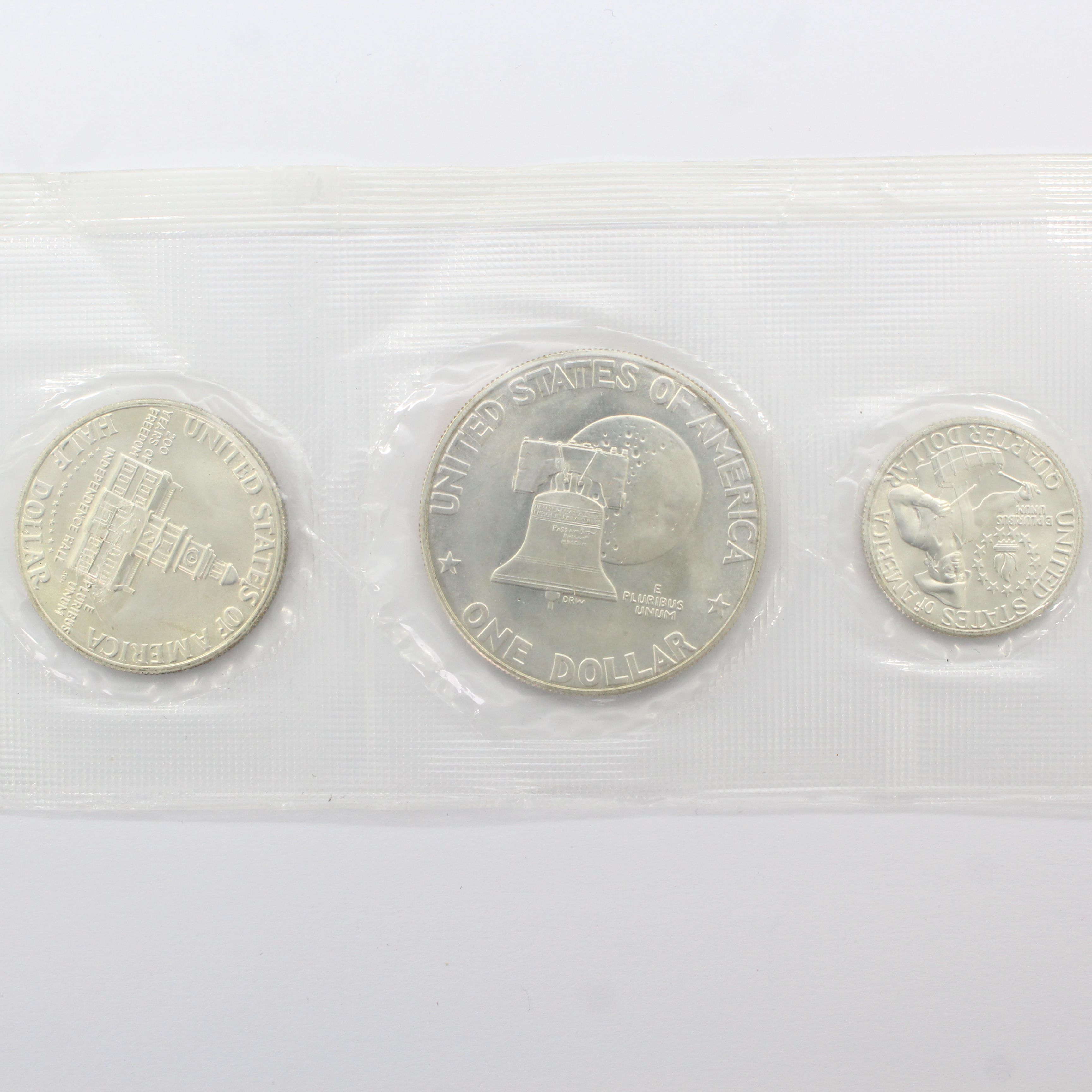 1976 U.S. Bicentennial Silver Uncirculated Set, No Envelope | Property Room