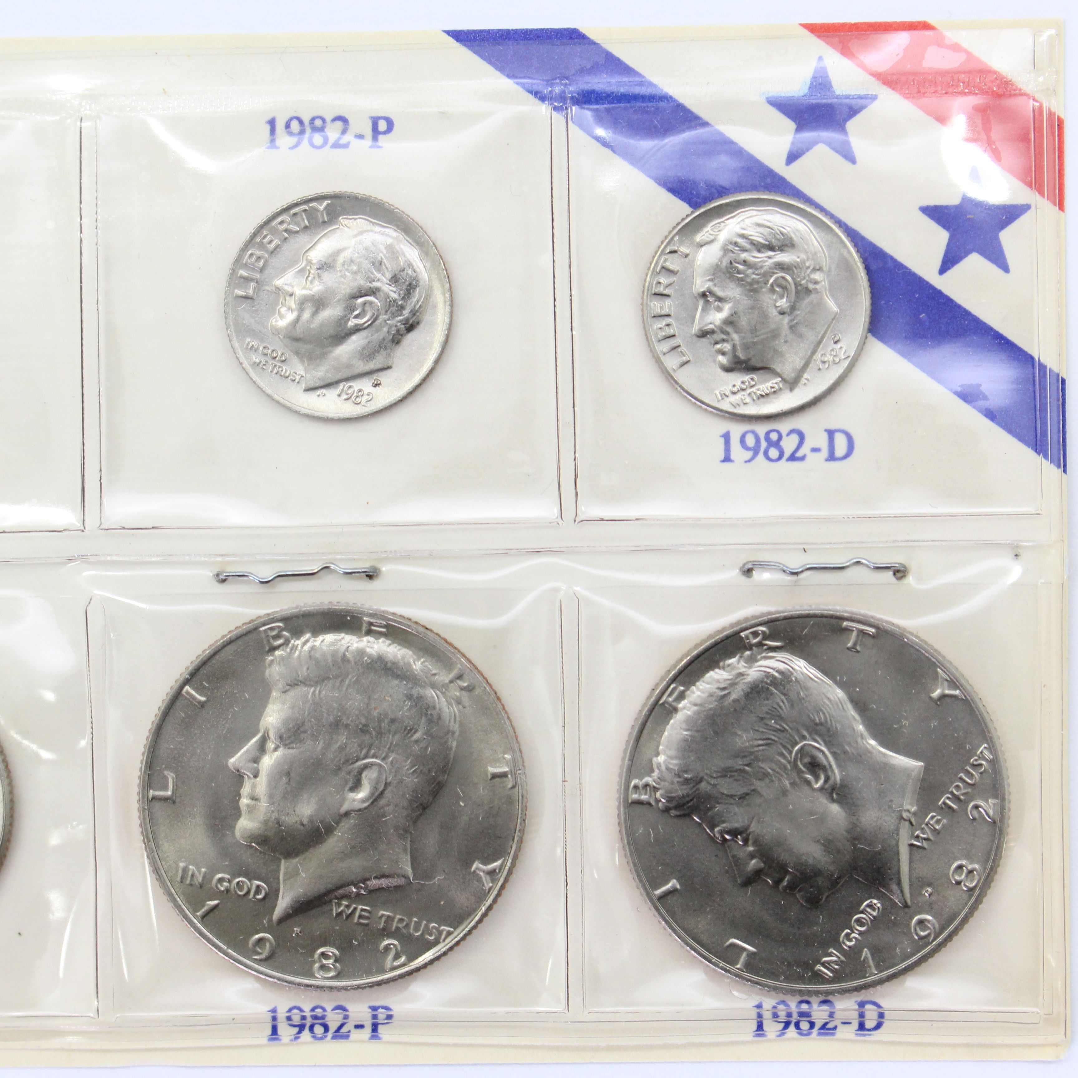 1982 Uncirculated P & D U.S. Mint Set | Property Room
