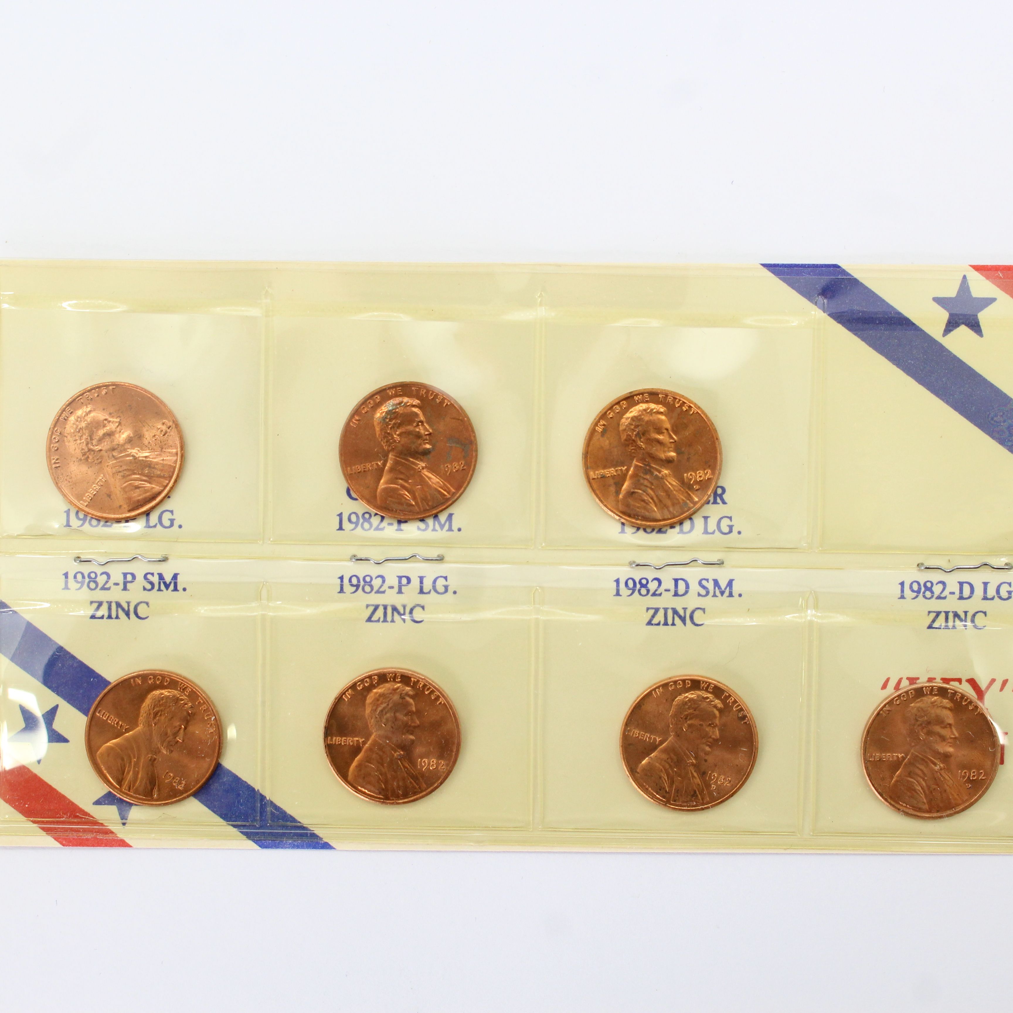 1982 Uncirculated P & D U.S. Mint Set | Property Room